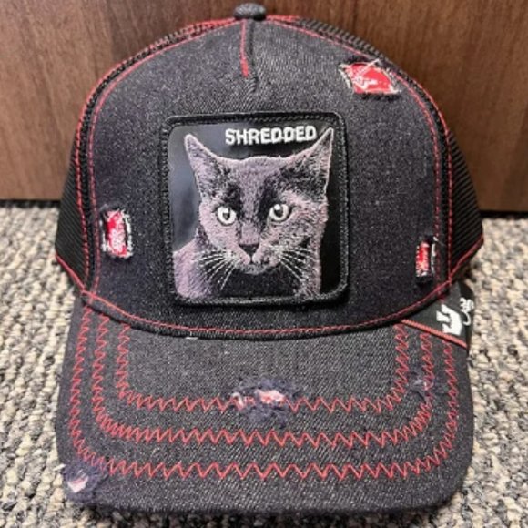 Goorin Bros | Accessories | Goorin Farm Trucker Baseball Hat Cap Black ...